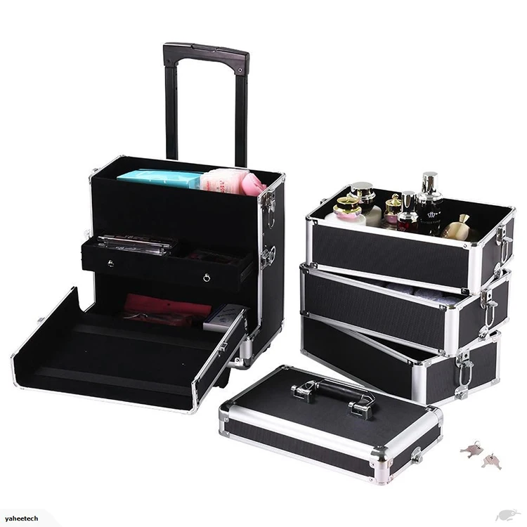 Hoge Kwaliteit Grote Trolley Kapper Tool Case Kappers Tool Case - Buy ...