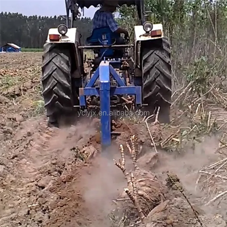 Cassava Digger Machine For Cassava Harvesting - Buy Cassava Harvester ...