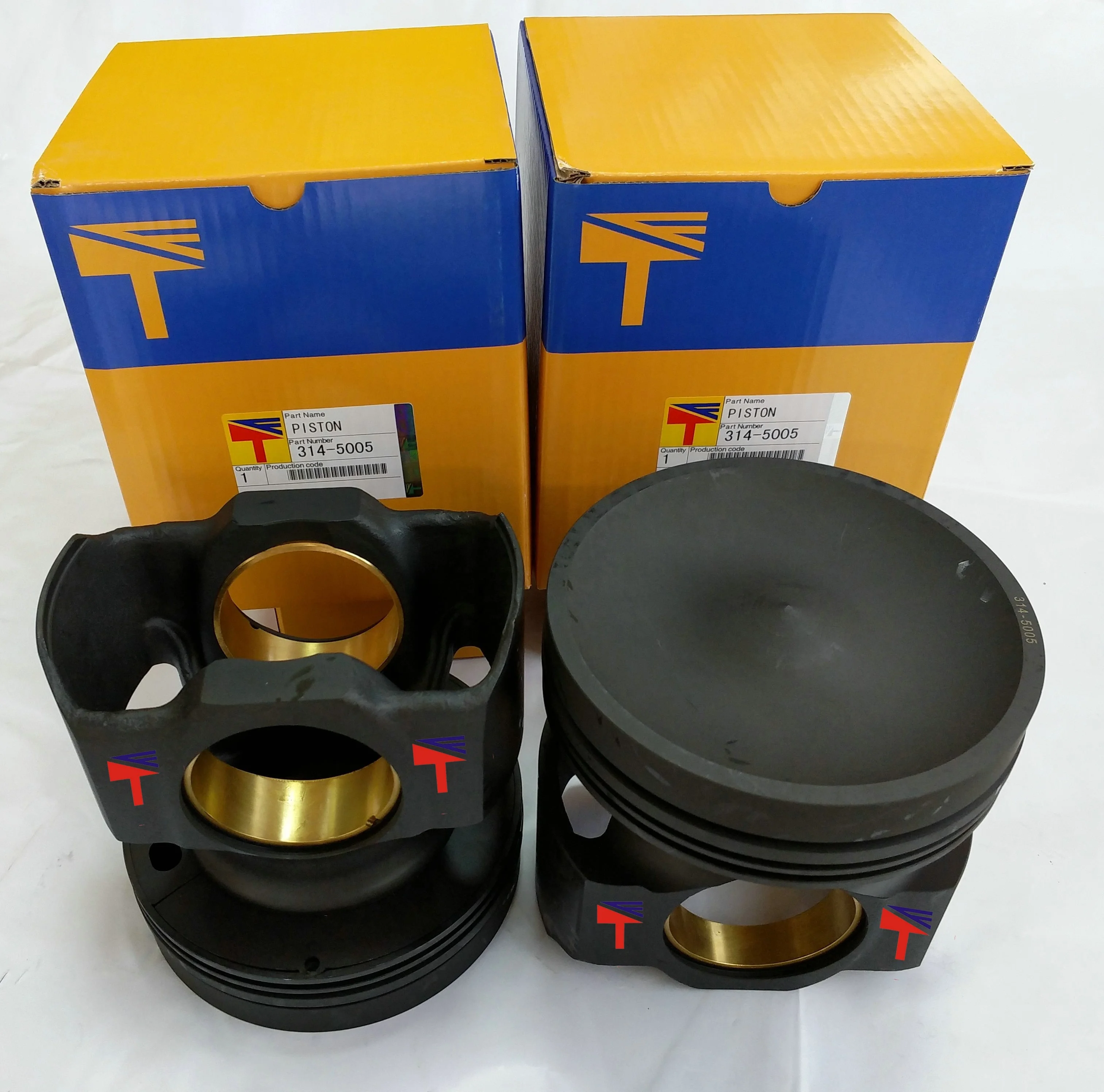 Diesel Engine Piston Crown 23527790 Skirt 23521802 for S60 Detroit