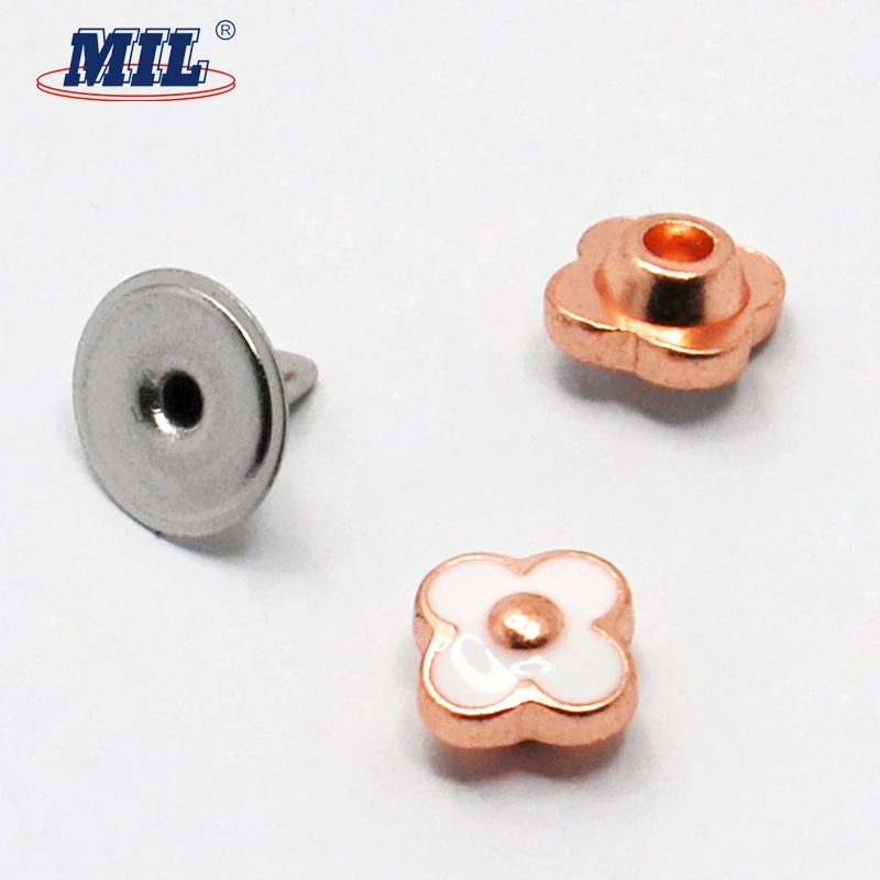 Wholesale Flower Colorful Metal Rivet For Jeans - Buy Rivet,Rivet For ...