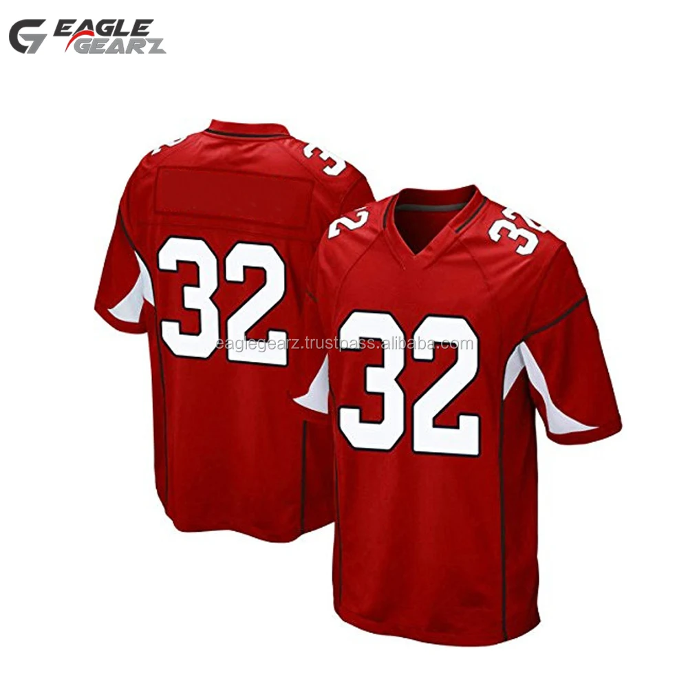 Maroon Color American Football Jersey - Buy Sublimation American Jersey ...
