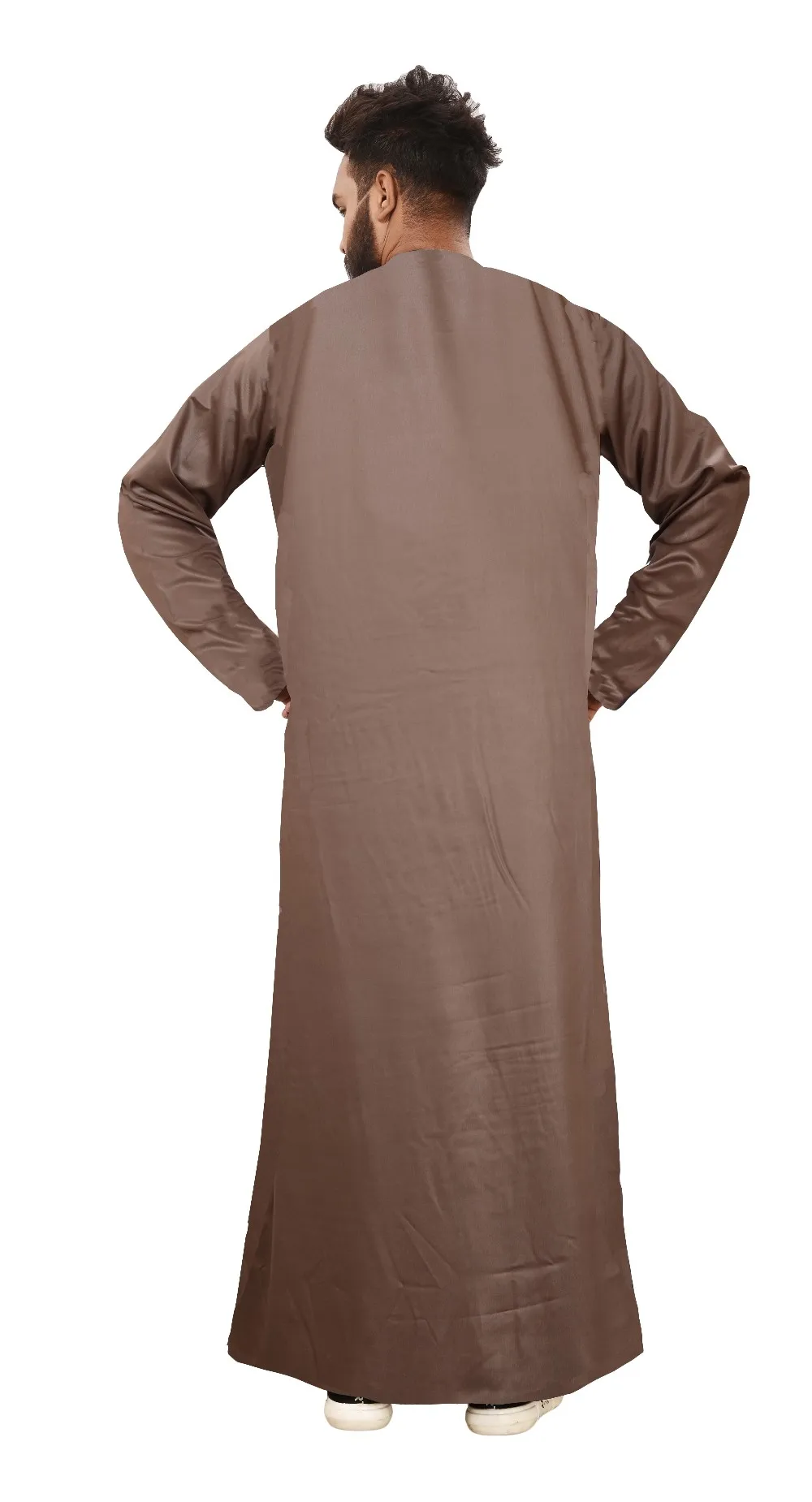 Ropa Islámica Para Hombre,Poliéster,Árabe,Thobe,Kurta,Dishdasha,Jubba ...