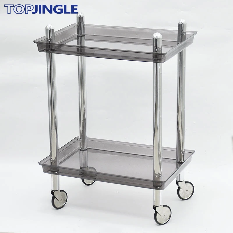 4-tier Foldable Metal Food Vending Trolley Cart For Sale| Alibaba.com