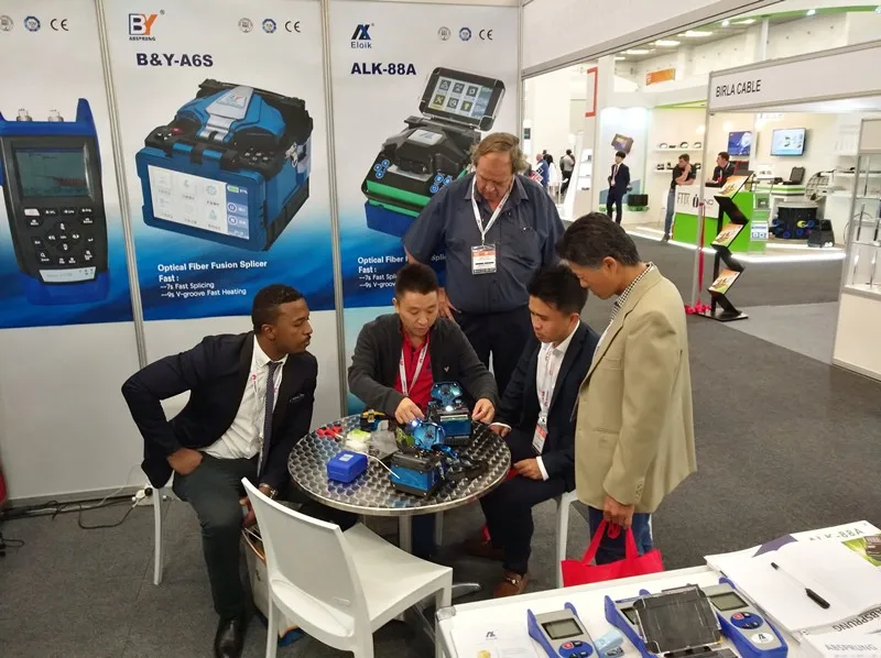 ALK-7000 OTDR Multifunction Fiber Optic Tester with VFL, OPM, OLS for ...