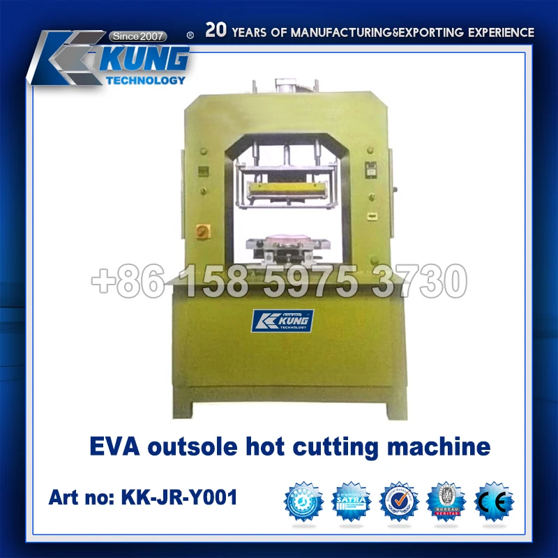 Hydraulic Press Eva Shoe Sole Heat Cutting Machine - Buy Sole Cutting ...
