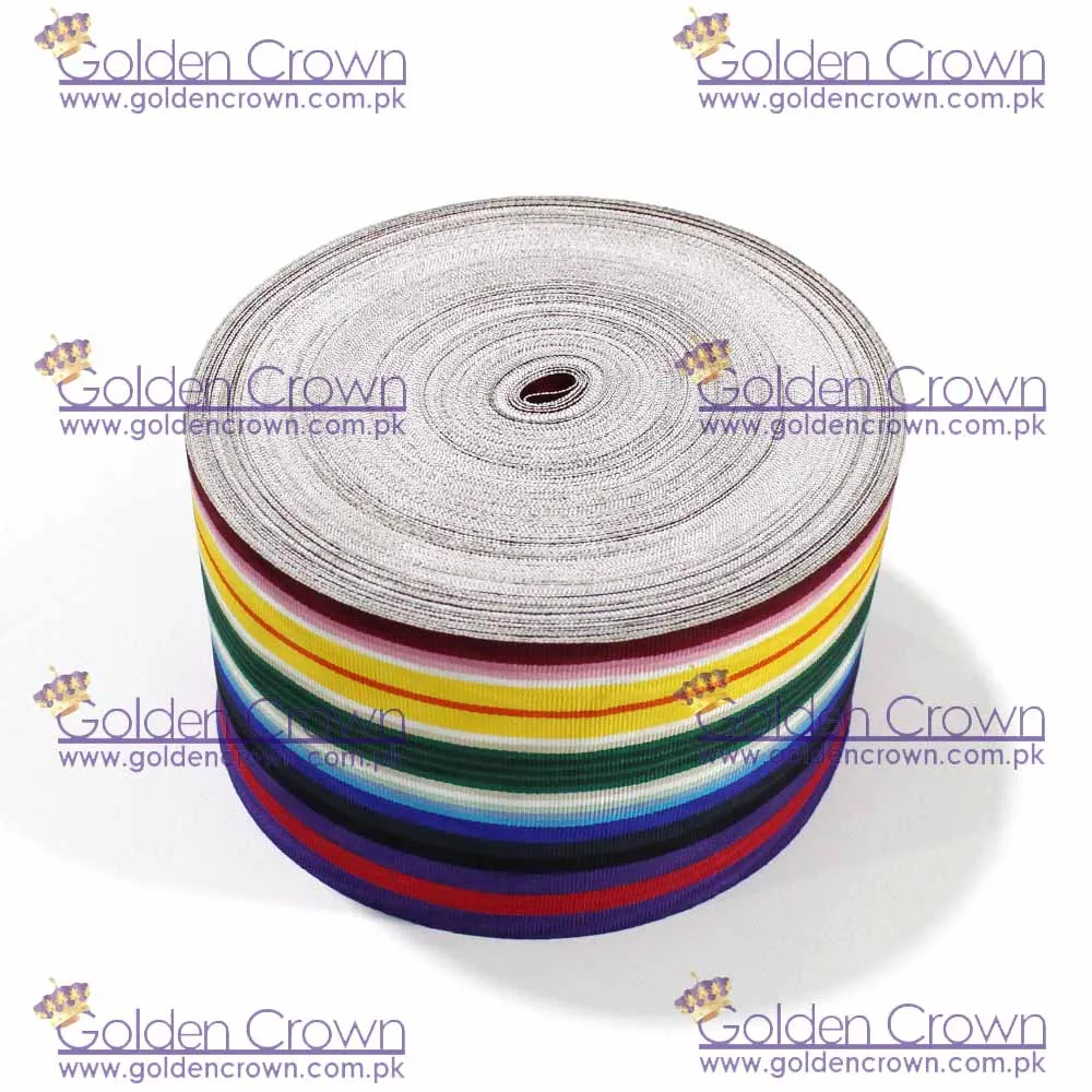 Rainbow Moire Ribbon | Masonic Regalia Rainbow Ribbon | Rainbow Ribbon ...
