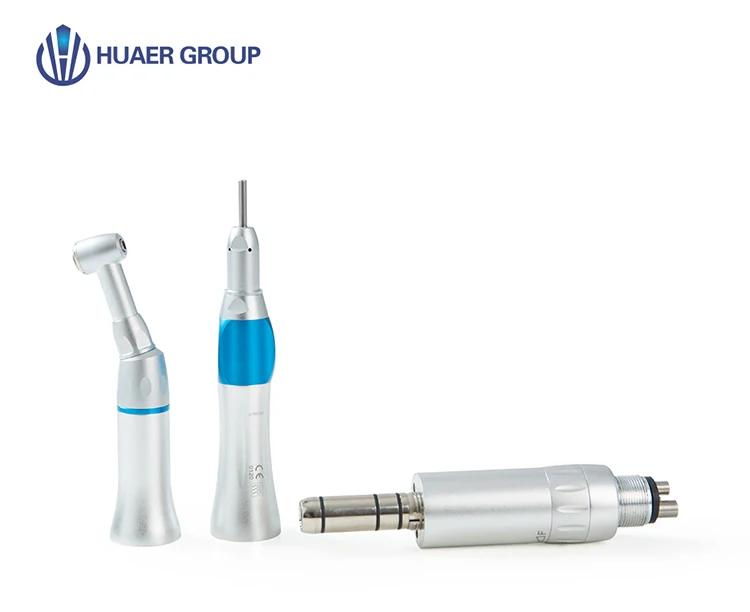 Low Speed Micro Motor Straight Slow Dental Contra Angle Dental ...