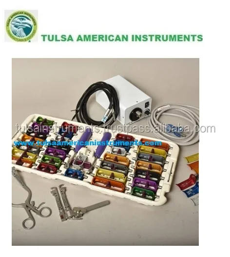 Tedan TSI Phantom CS Series Lighted Side-Loading Retractor Set