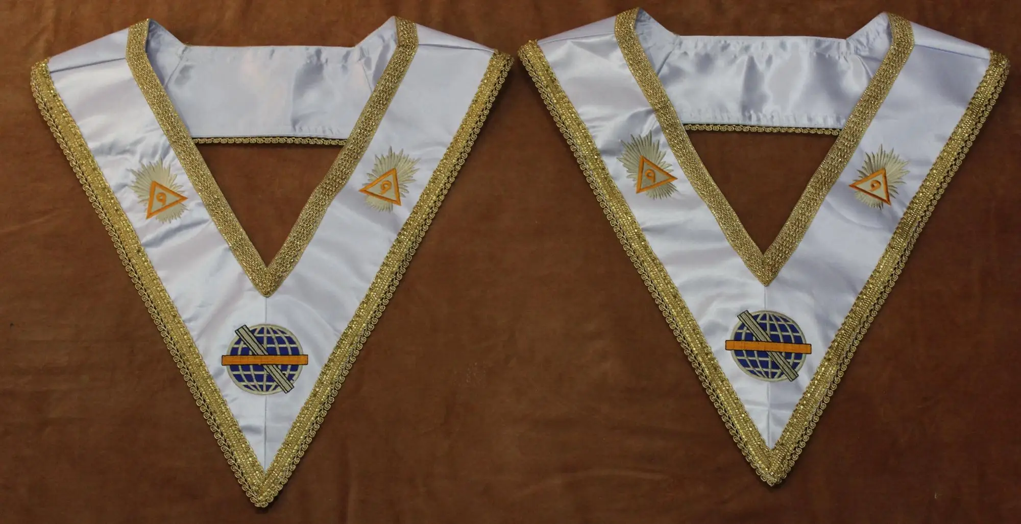 York Rite & Scottish Rite Masonic Regalia - Handmade Aprons