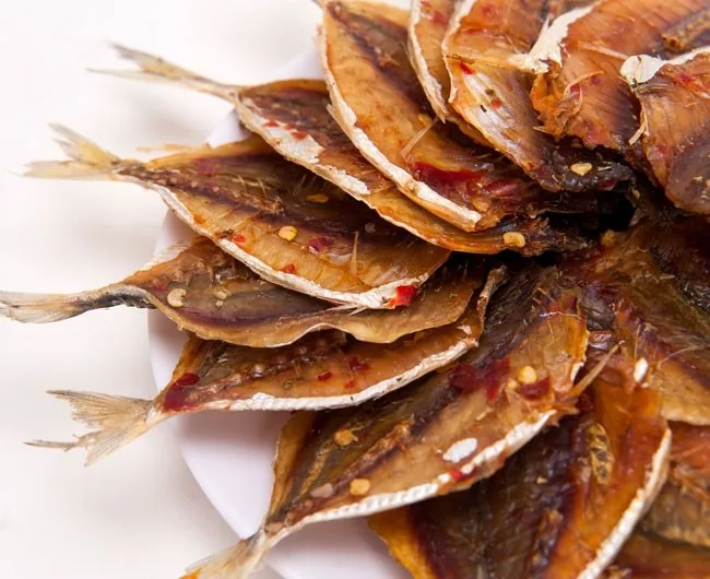Dry Yellow Stripe Trevally Fish - Export Standard Ms Holiday