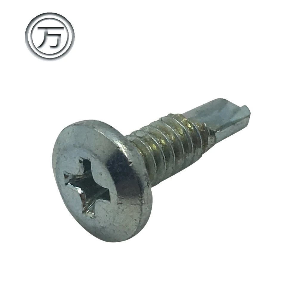 Grade 8 Flat Head Self Drilling Roof Drywall Screw - Buy M8 M10 M12 6 ...