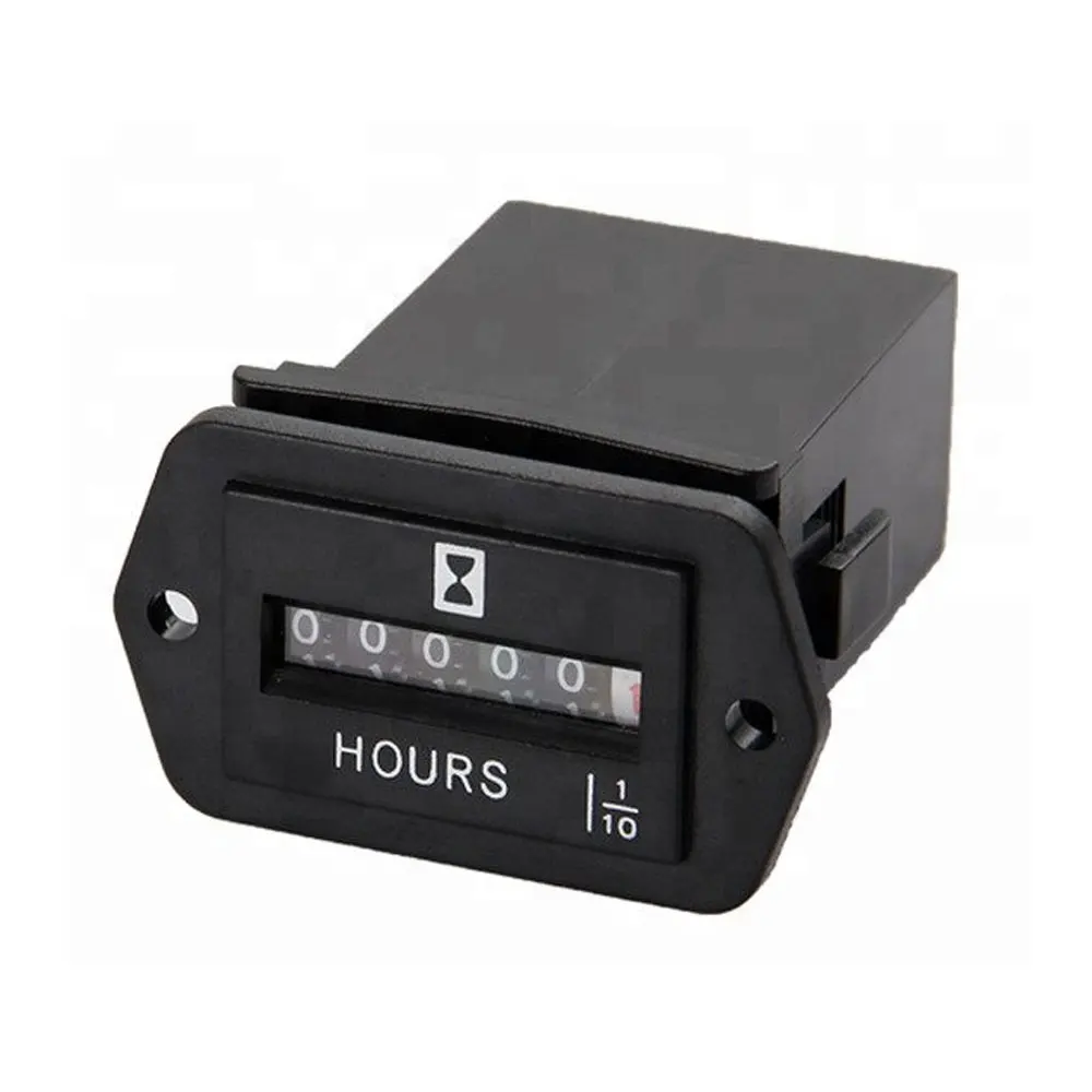 Universal Car Mechanical Digital Engine Hour Meter| Alibaba.com