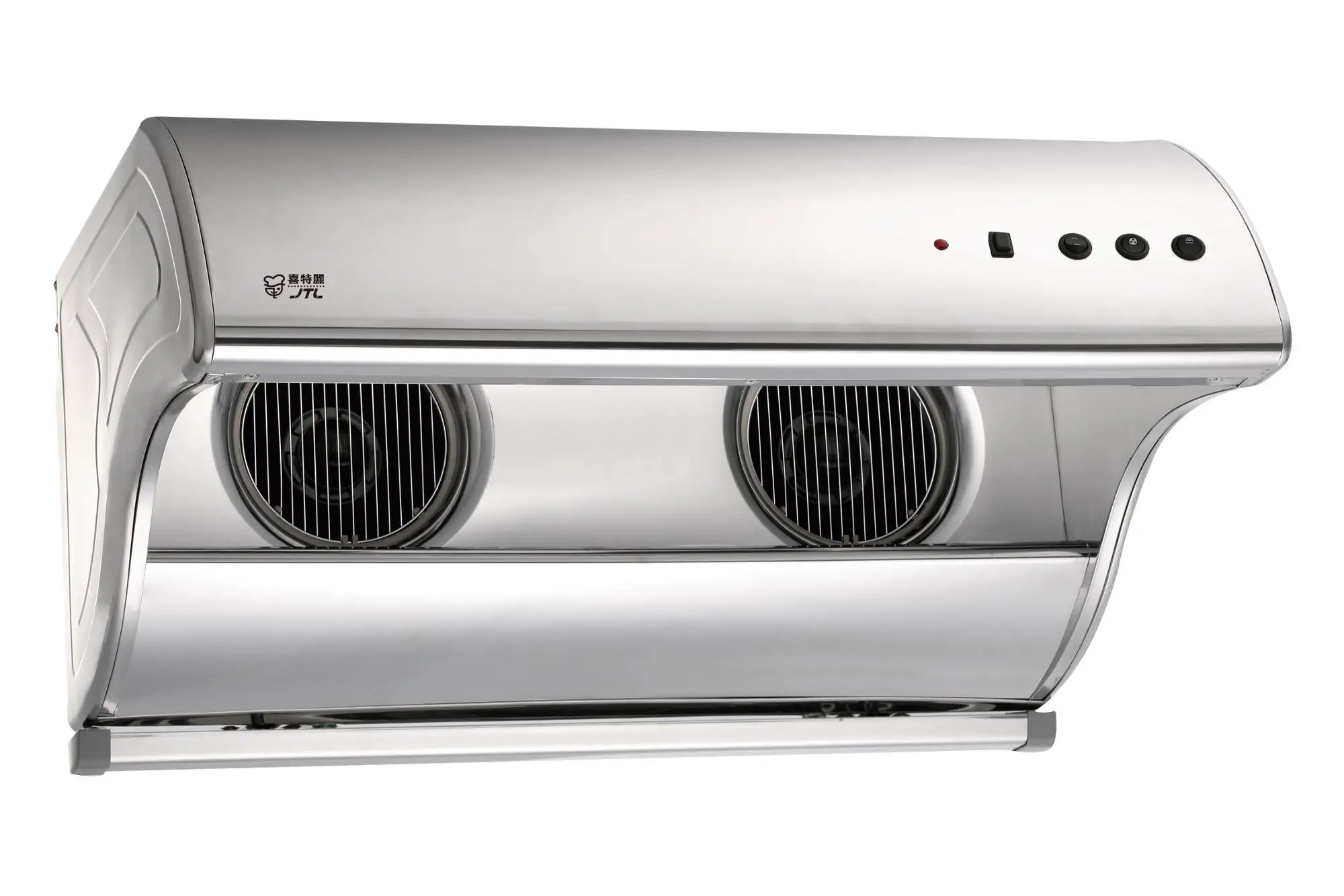 Stainless Steel Strong Suction Kitchen Range Hood - Buy Slope Back Wall ...