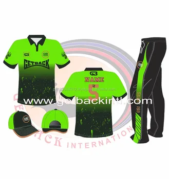 Custom High Quality Cricket Uniforms / Cricket Kits - Buy Cricket Kit ...