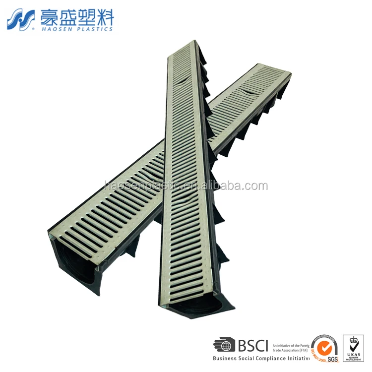 Plastic Drainage Channel - Durable Water Management Solutions