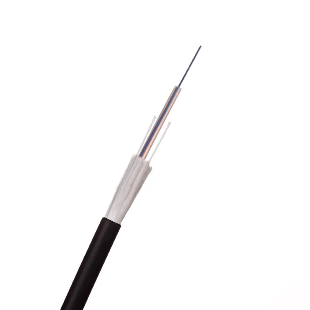 GYFXTY Outdoor All-Dielectric Fiber Optic Cable with 2 Parallel FRP ...