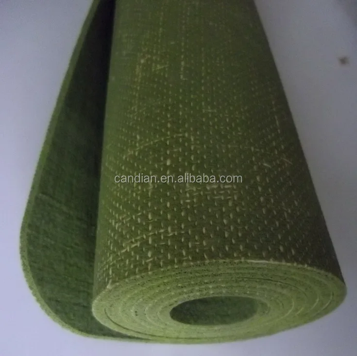 Natural Rubber Jute Mat, Jute Yoga Mat, Rubber and Jute Yoga Mat ...