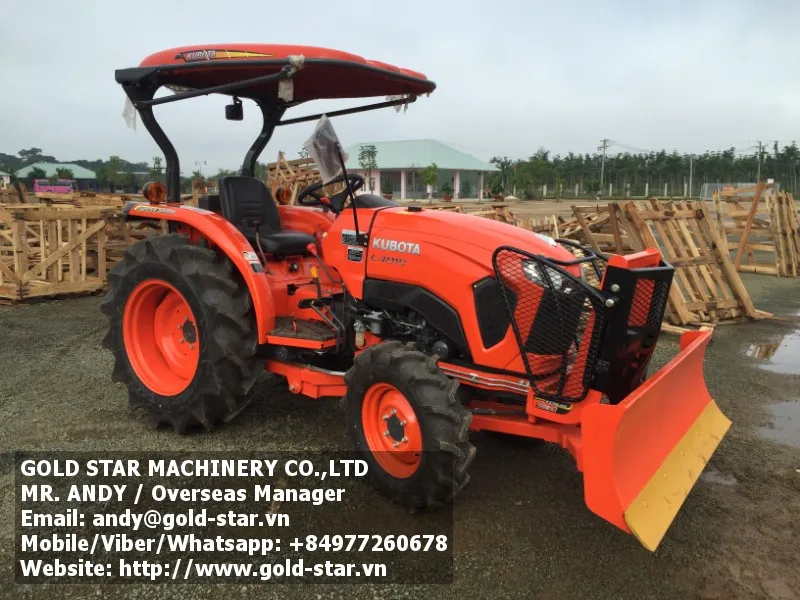 Brand New Model Kubota Tractor L4018 (40hp) From Thailand - Buy Kubota ...
