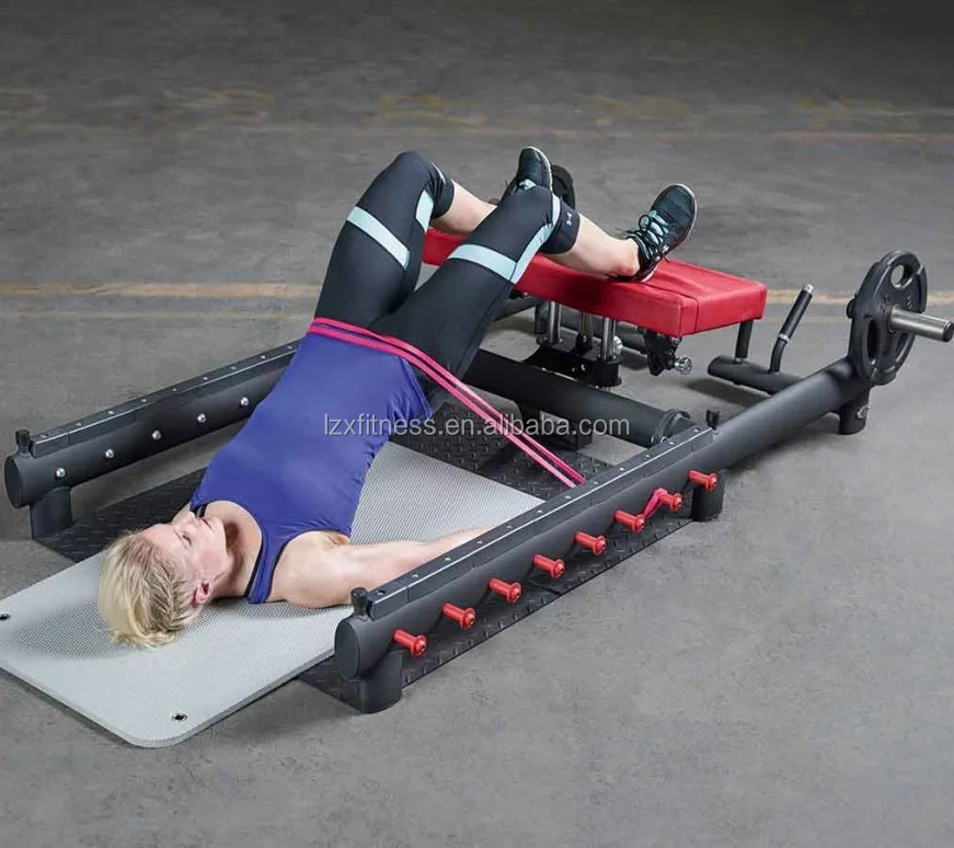 Hot Sale!!! Gym Equipment Glute Builder Hip Massager Machine Fitness ...