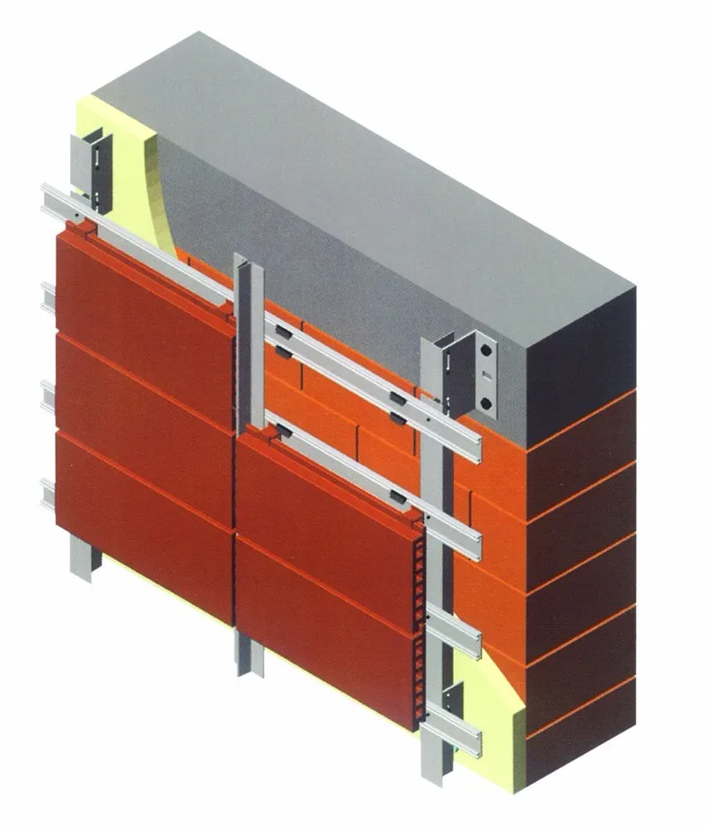 Facade Fixing System Terracotta Ventilated Facade Tiles Terracotta ...