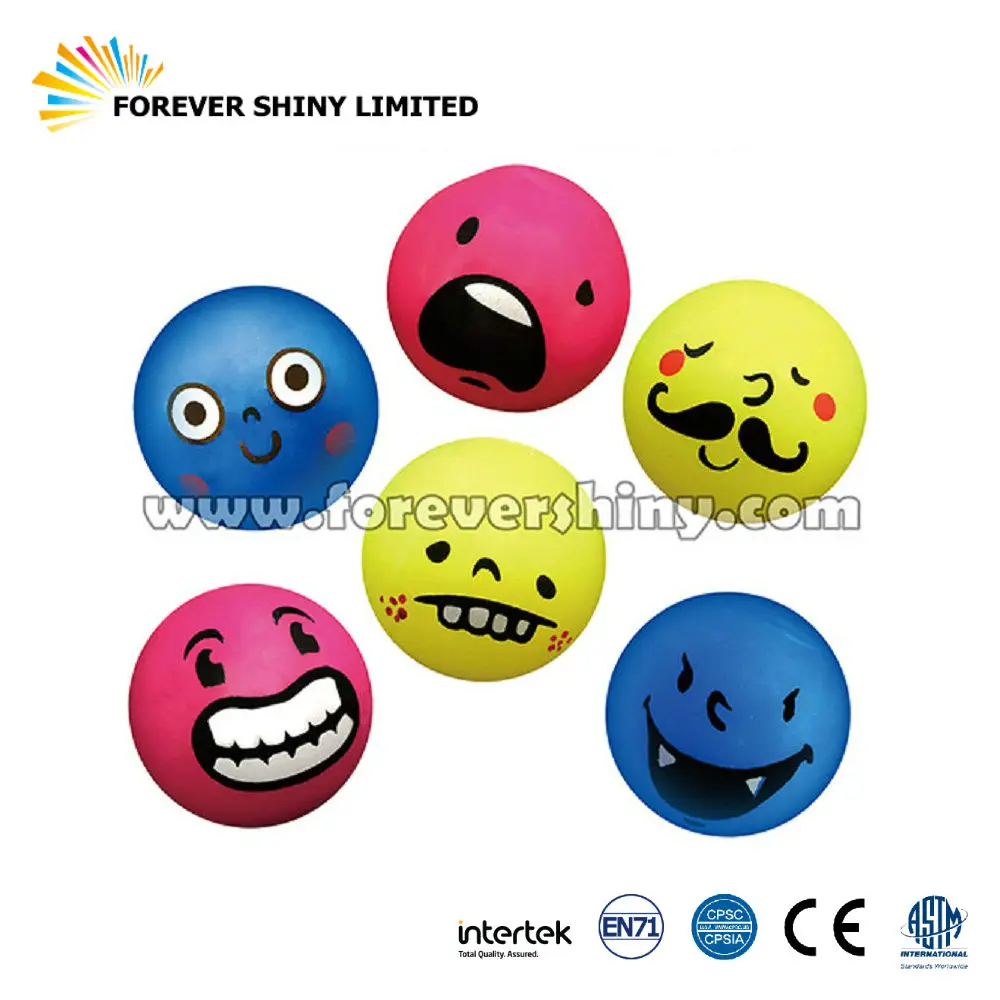 Wholesales Bulk Capsules 40mm Flashing Light Emoticon Face Funny ...