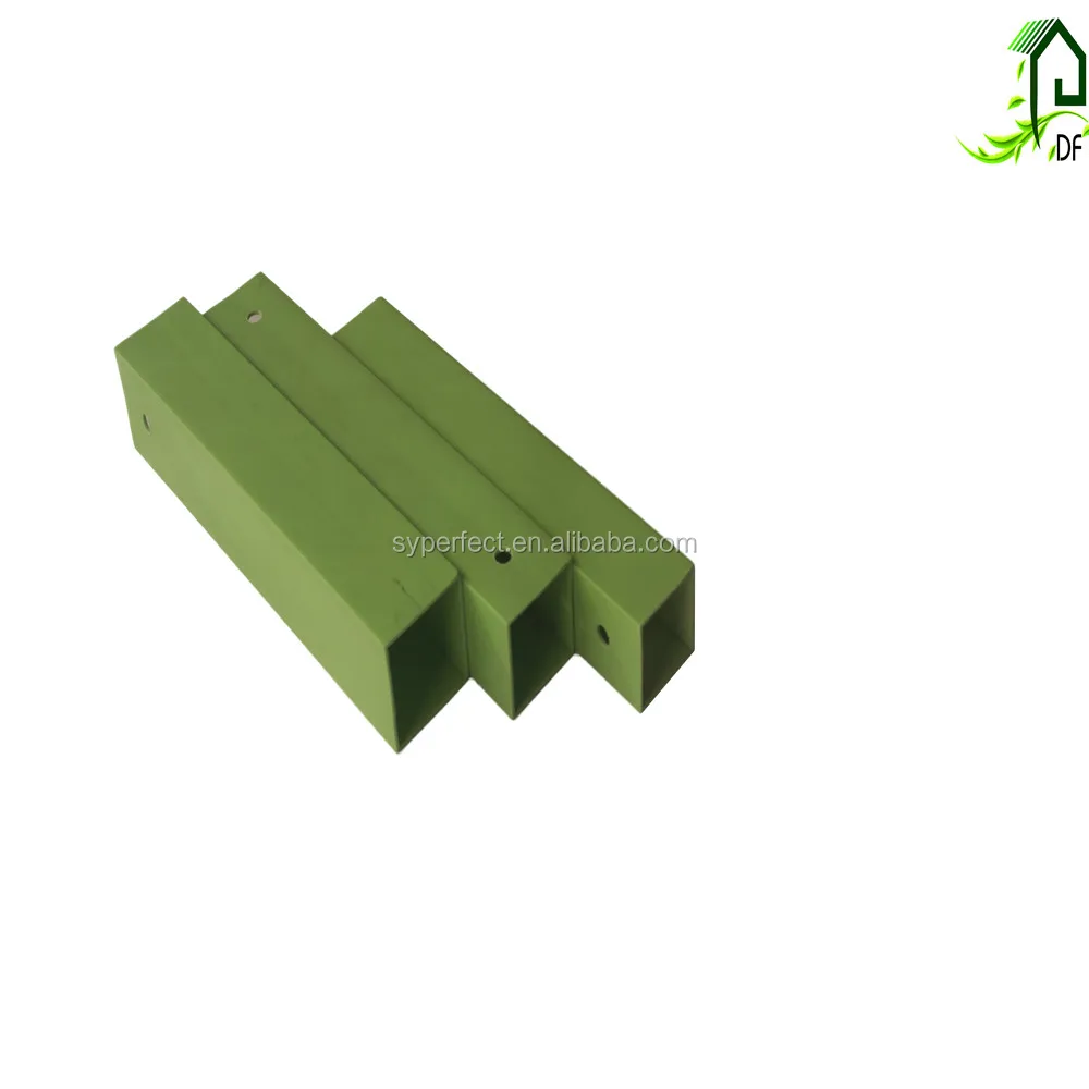 Custom Specification And Various Length Square Pvc Tube - Buy Uv ...