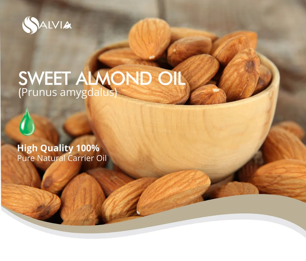 Private Label Sweet Almond Oil / Aromatherapy Carrier Oil,100% Pure ...