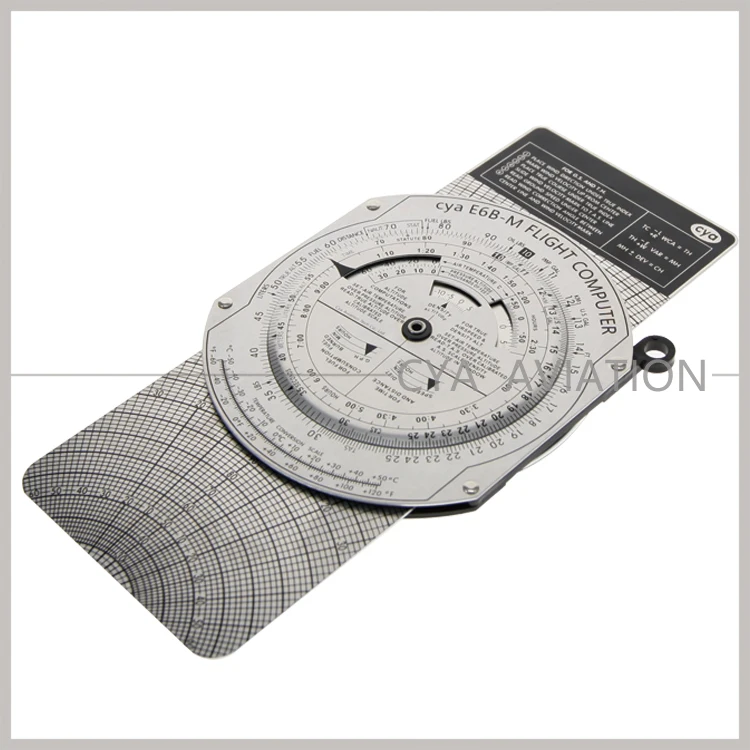 Cya Aviation Supplies 2018 New Arrival Metal Flight Computer E6b ...