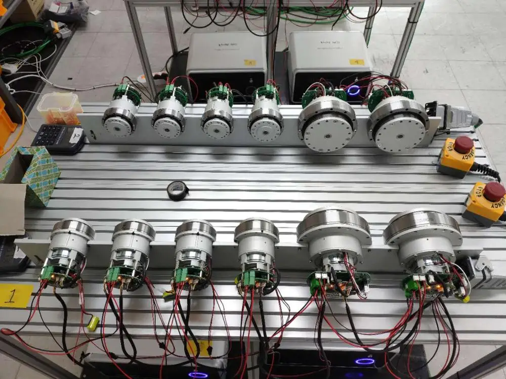 Neuromeka Collaborative Industrial Robotic Robot Arm Collaborative Robot Smart Actuator Module ...