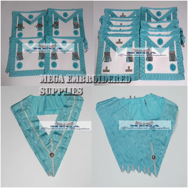 Masonic Regalia Craft Apprentice Apron - Masonic White Candidate Aprons ...