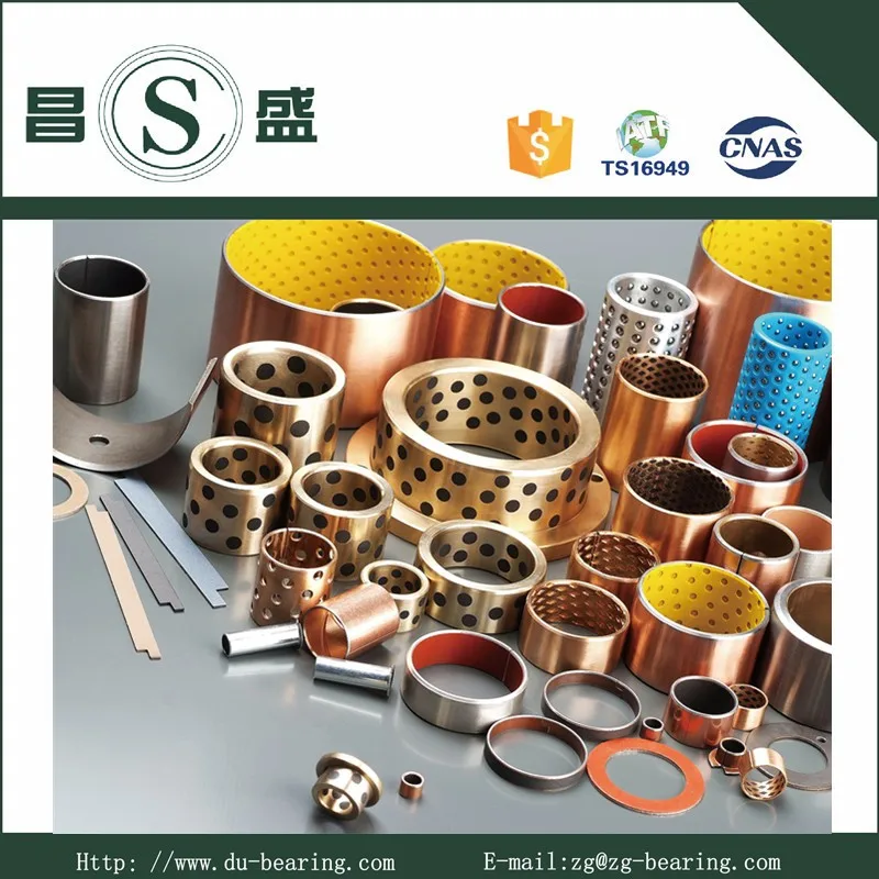 Rolled Split Bushing Iatf16949:2016 Certificated Bronze Bearing ...