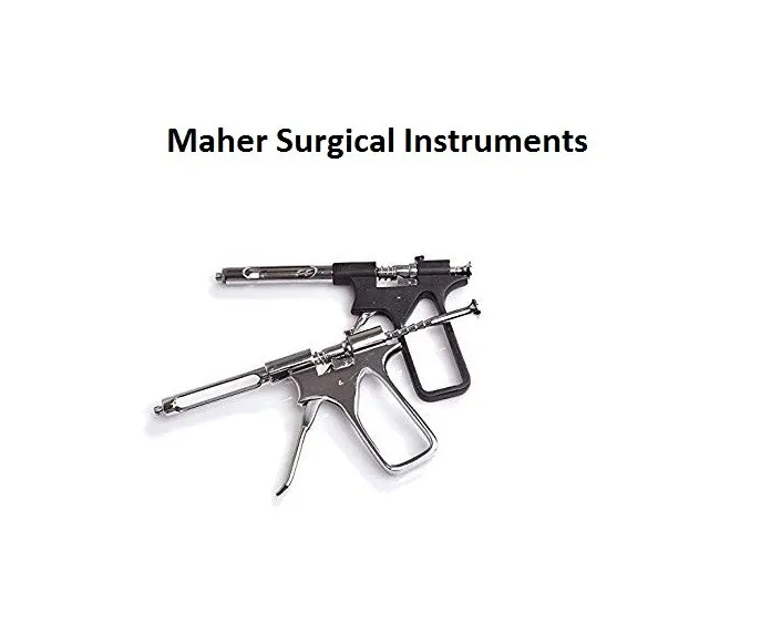 Surgical Dental Instruments Ergoject Syringe Gun Type 1.8ml 2.2ml ...