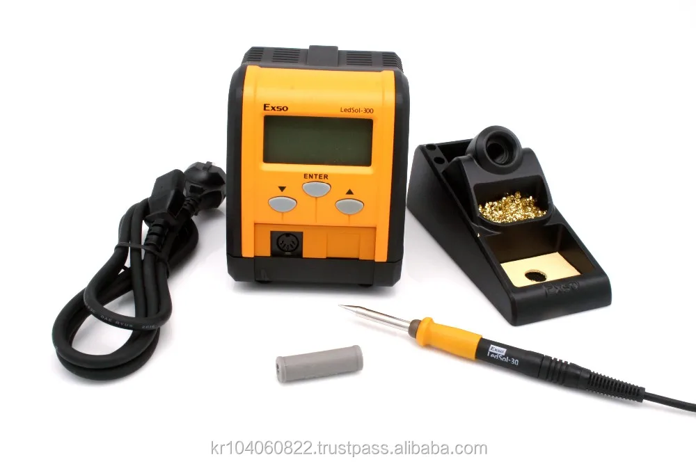 Exso Electric Soldering Station Tip. High Temp. Heater&tip. Ledsol 300 Solder Tip. Eld Series ...