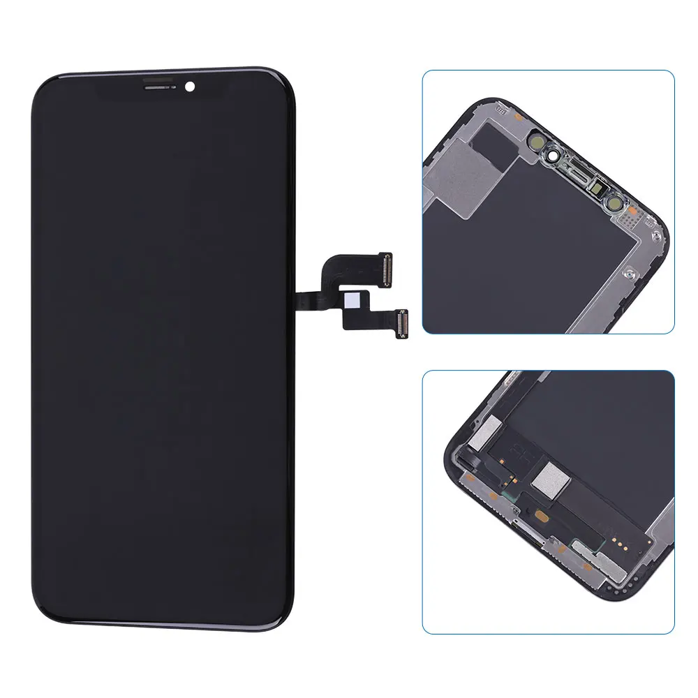Lcd Screen For Iphone Xs Lcd Oled Display Incell Tft Oem Soft Hard Oled ...