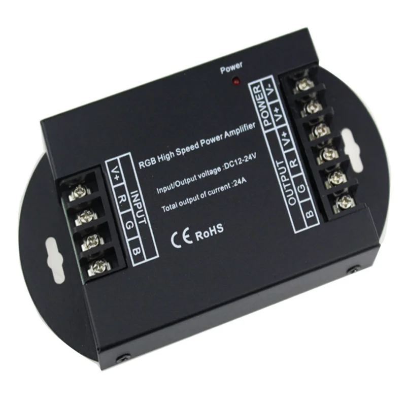 Rgb Led Amplifier 24a High Speed Power Led Amplifier Amplify Rgb Led ...