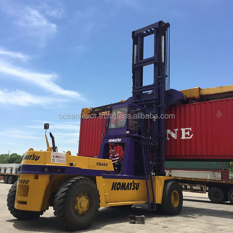Port And Container Machine Komatsu 40 Ton Forklift,95% New Komatsu ...