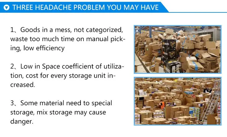 Warehouse Racking Storage Systems Steel Heavy Duty Selective Pallet ...