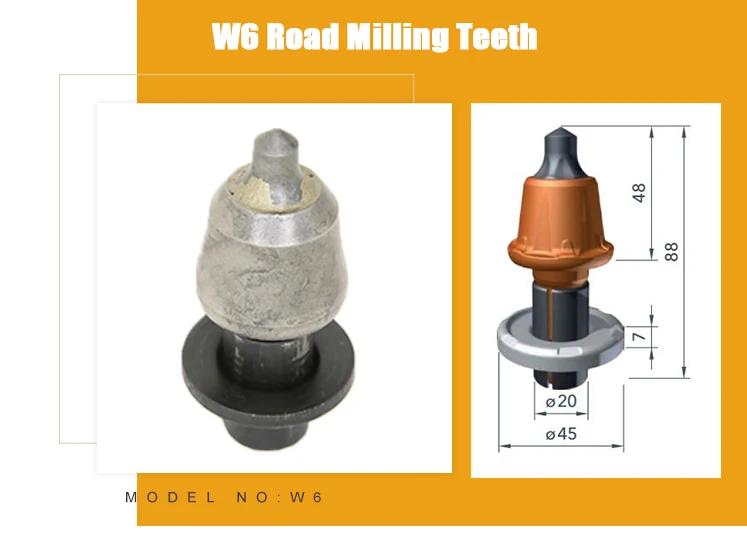 Road Milling Machine Cold Planer Wirtgen Cutter Bit Teeth Plant ...