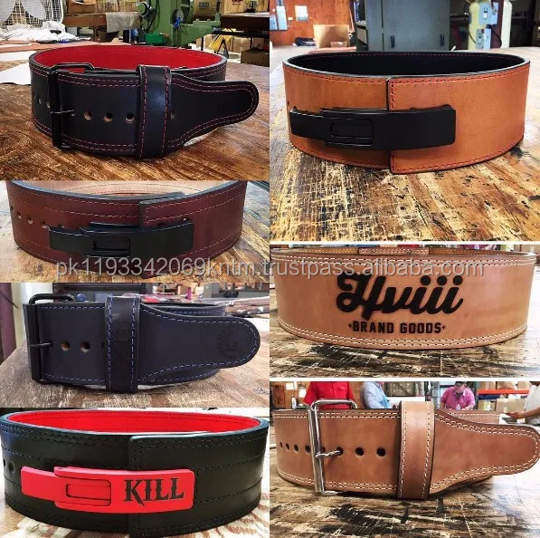 High Quality Customize Able Leather 6 '' Weight Lifting Belt - Buy ...