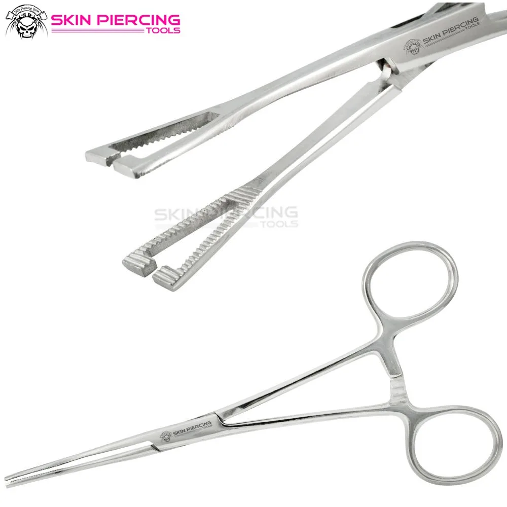 Body Piercing Tool Large Ring Opener Pliers Without Long Tip And With 8 ...