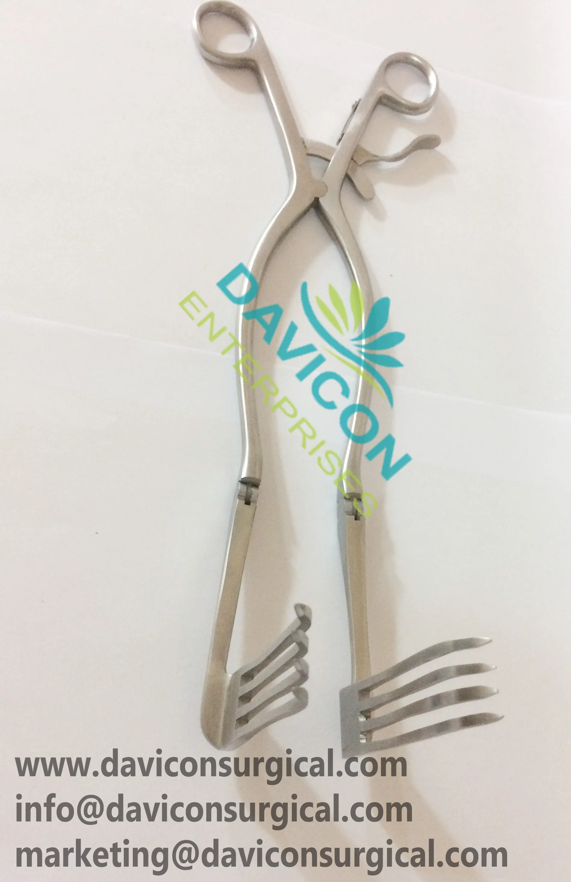 Beckmann Adson Retractor Skin Hooks Self Retraining Retractor - Buy ...