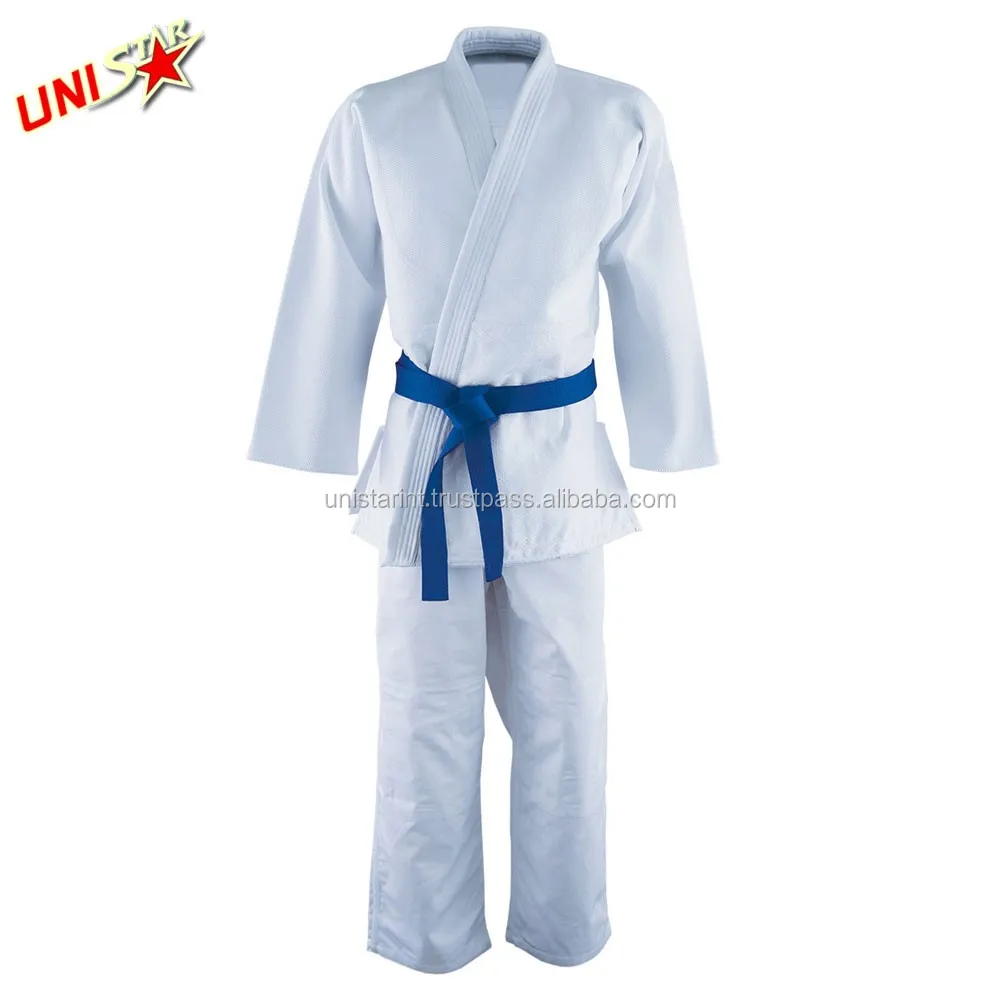 100 Cotton Design Karate Uniform Gi Custom White Unisex Oem Customized ...