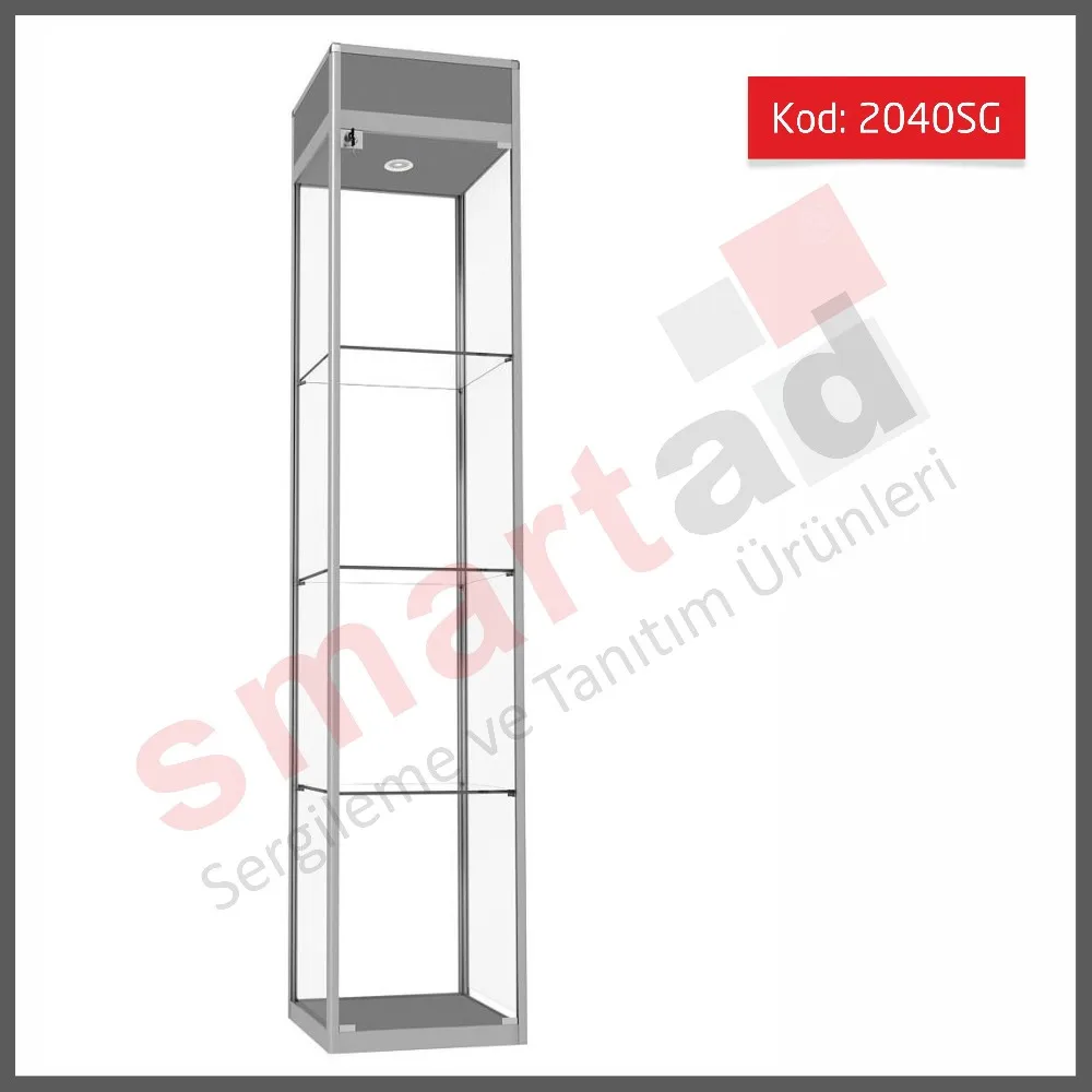 Free Standing Tower Lock Display Rack,Shopfitting Glass Door Display ...