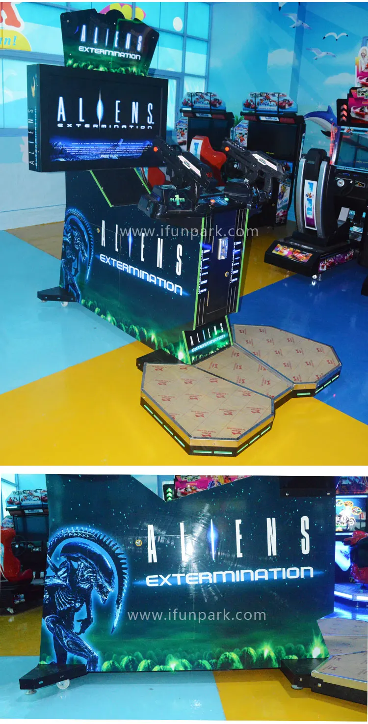 Ifun Hot Sale China Factory Electronic Video Adult Aliens Arcade Games ...