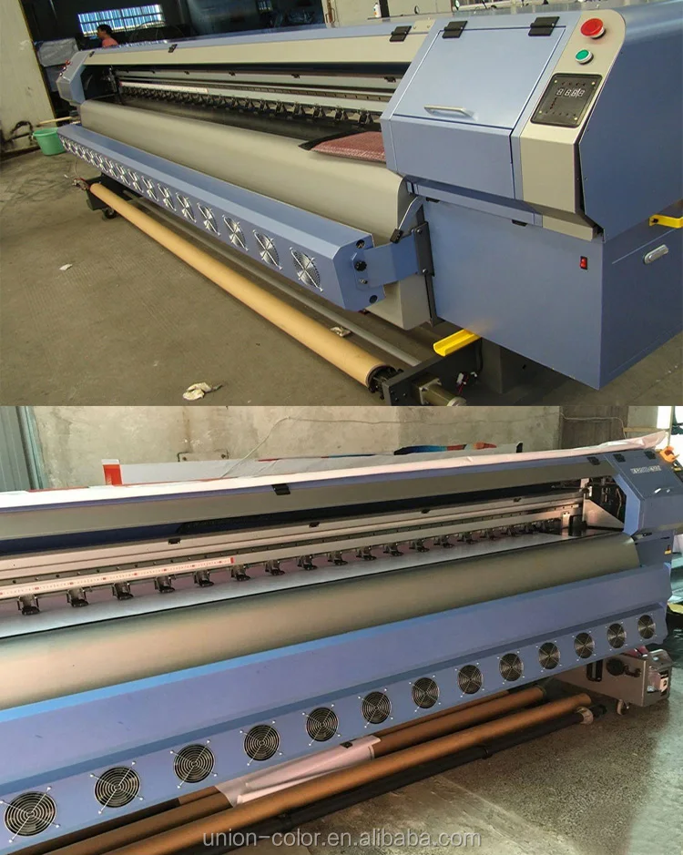 Large Format Printer Allwin C8-1024i Plus,High Speed Printing Printer ...