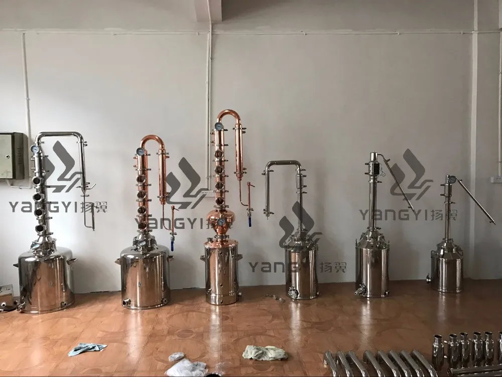 Home Alcohol Distiller Equipment for Sale - YAYI 50L-200L