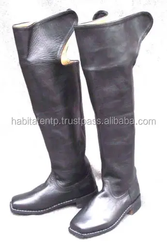 Dragoon Boots - Historical Leather Boots for Outdoor Activities
