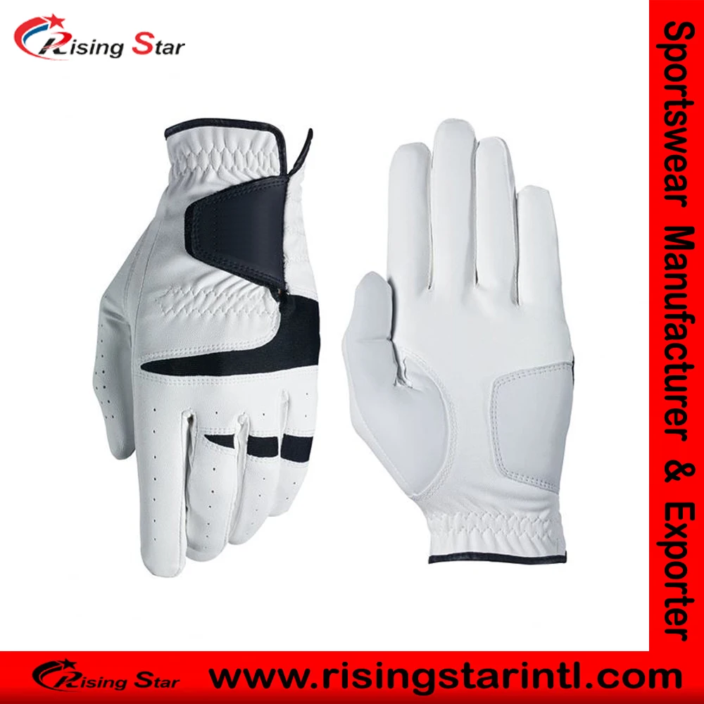 Custom Made Leather Golf Gloves - Multimade Colored Options