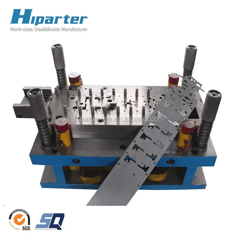 Auto Parts Progressive Stamping Die Maker Automotive Pressing Tool ...