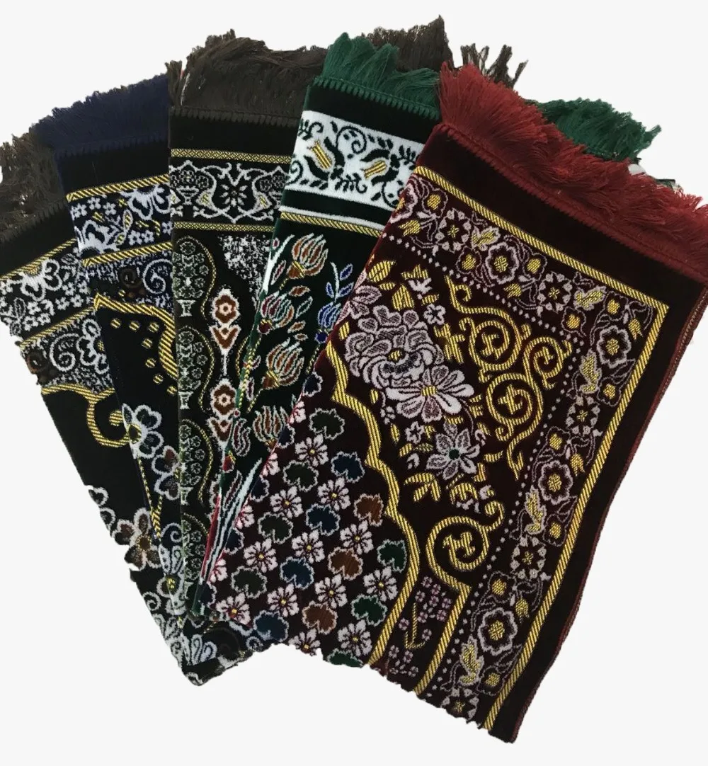 High Quality Velvet Islam Prayer Mat - Buy Prayer Mat,Islam Prayer Mat ...